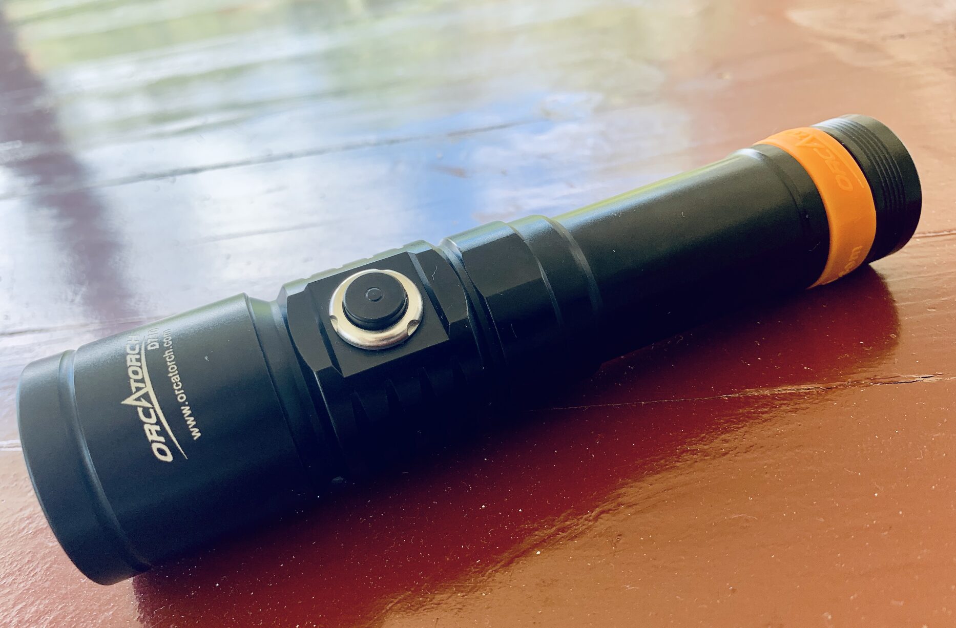 【高品質×低価格】おすすめダイビングライトOrca Torchをレビュー世界を渡り泳いだら